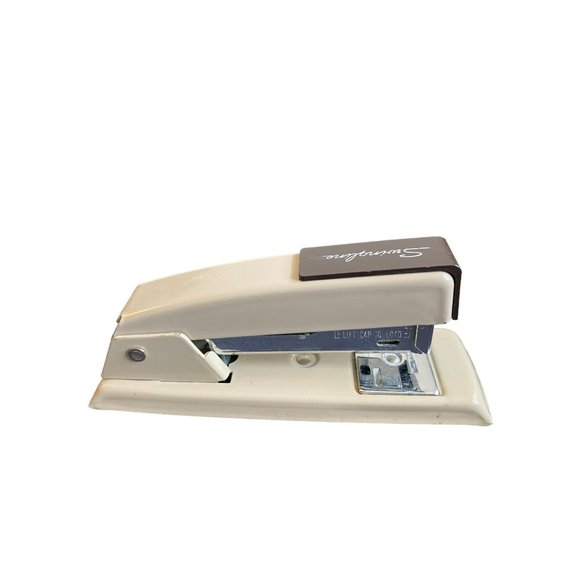 Unique Vintage | Office | Vintage Swingline Stapler 71 Desktop Compact ...